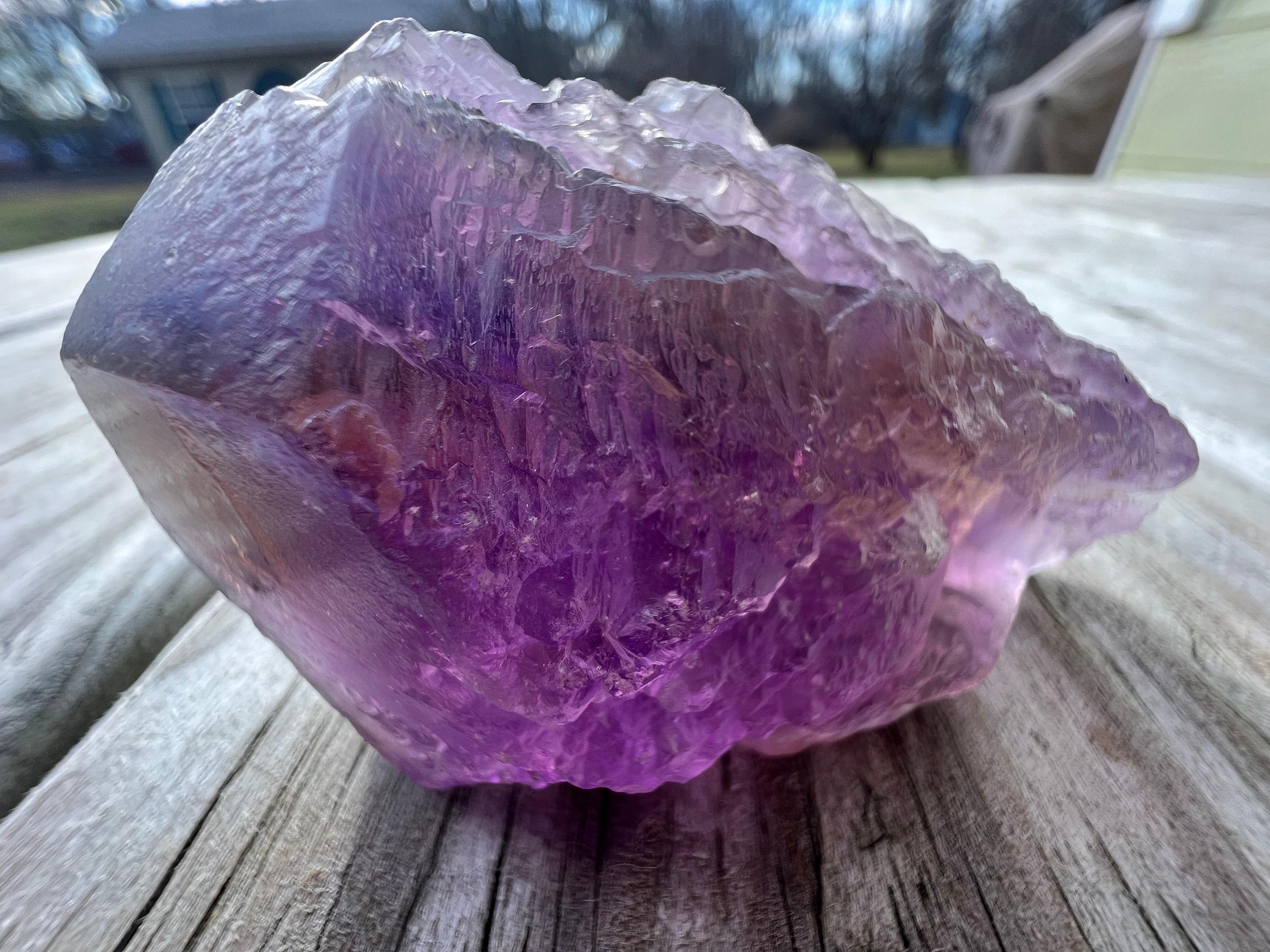 Ametrine Crystal - Etsy