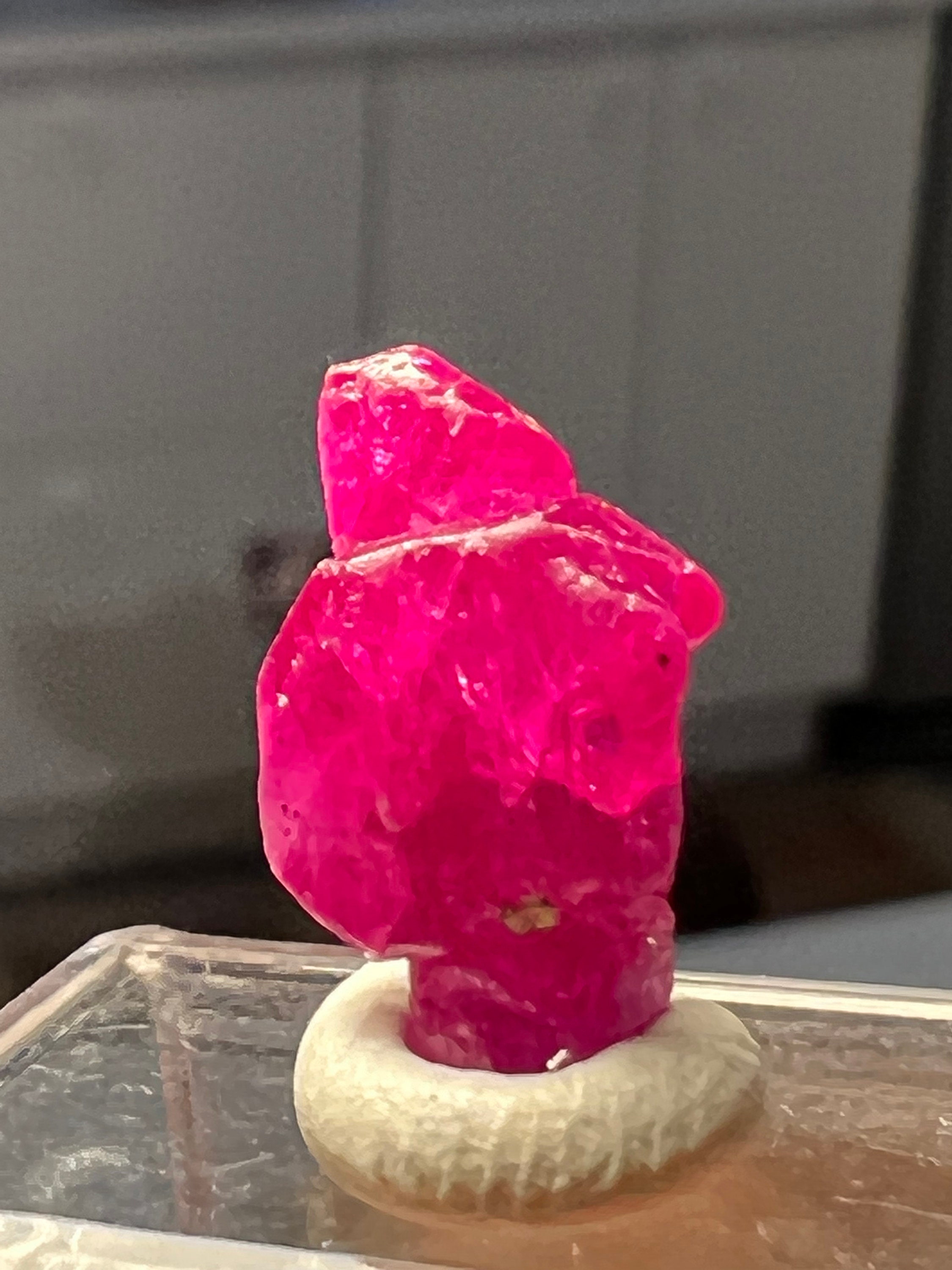 Ruby Crystal - Etsy