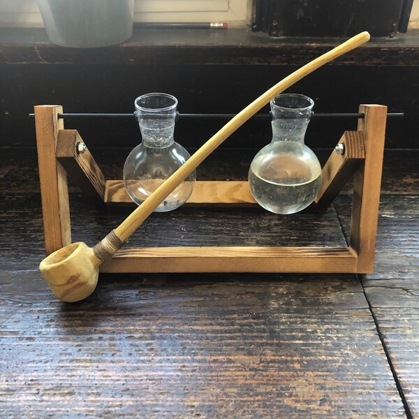 Long Stem Glass Pipes - Etsy