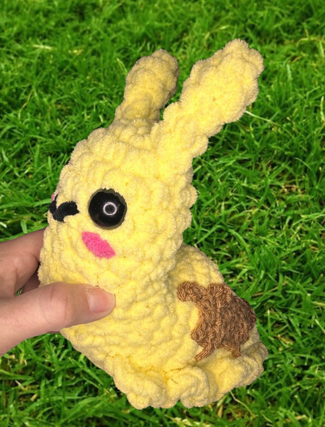 Banana Slug Crochet Stuffie Amigurumi - Etsy