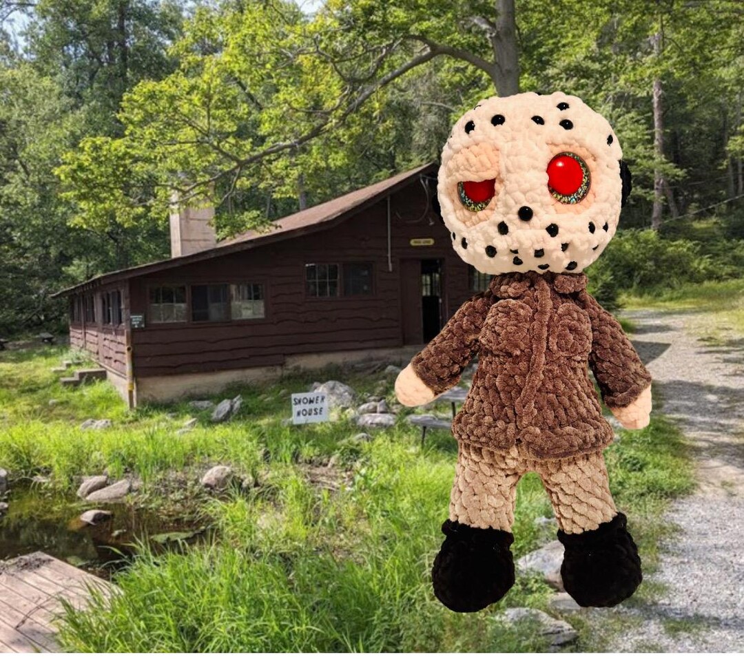 Drowned Slasher From the 80s Crochet Amigurumi Plushie Collectible. - Etsy