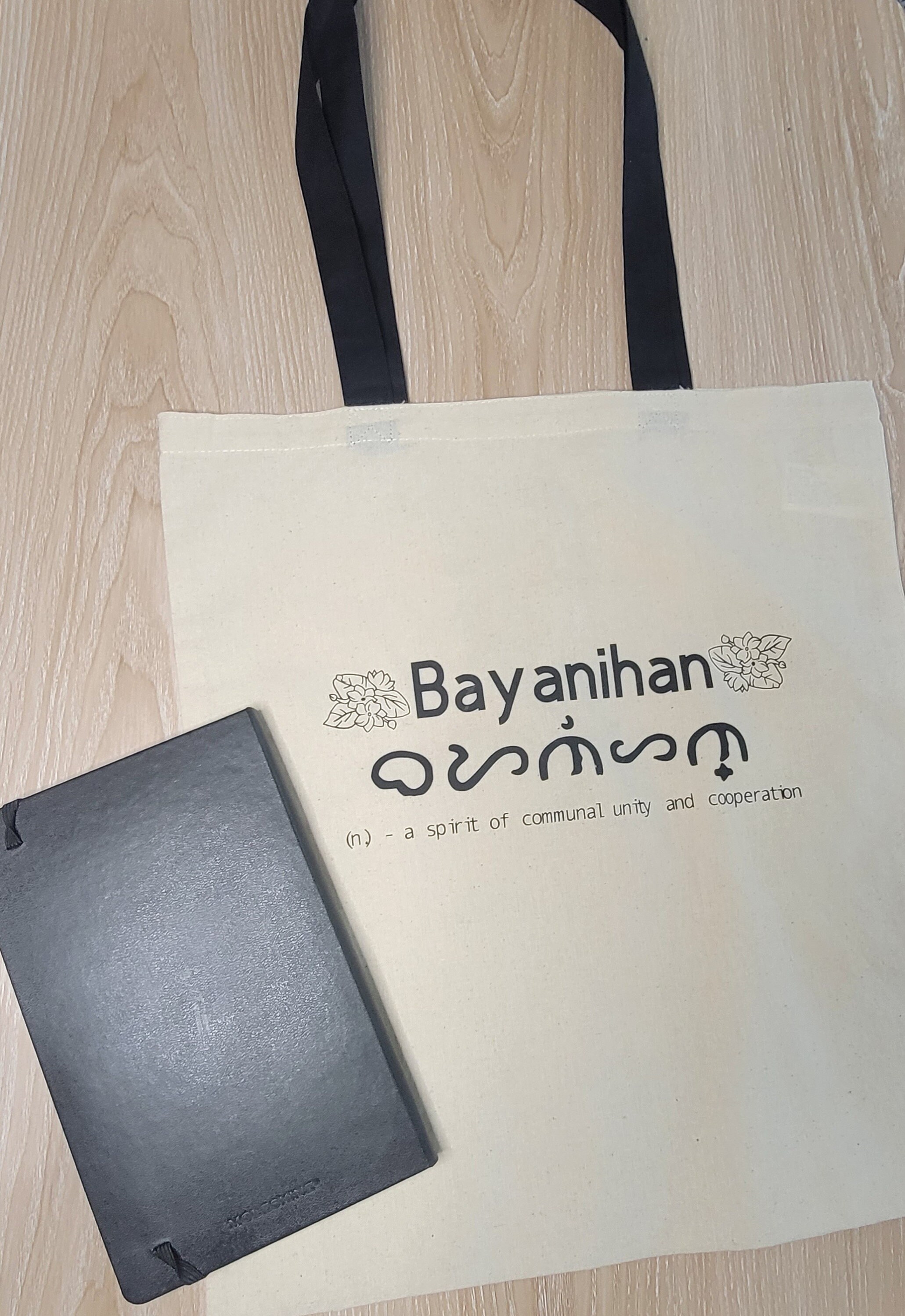 Bayanihan Spirit of Unity Tote/canvas Bag - Etsy