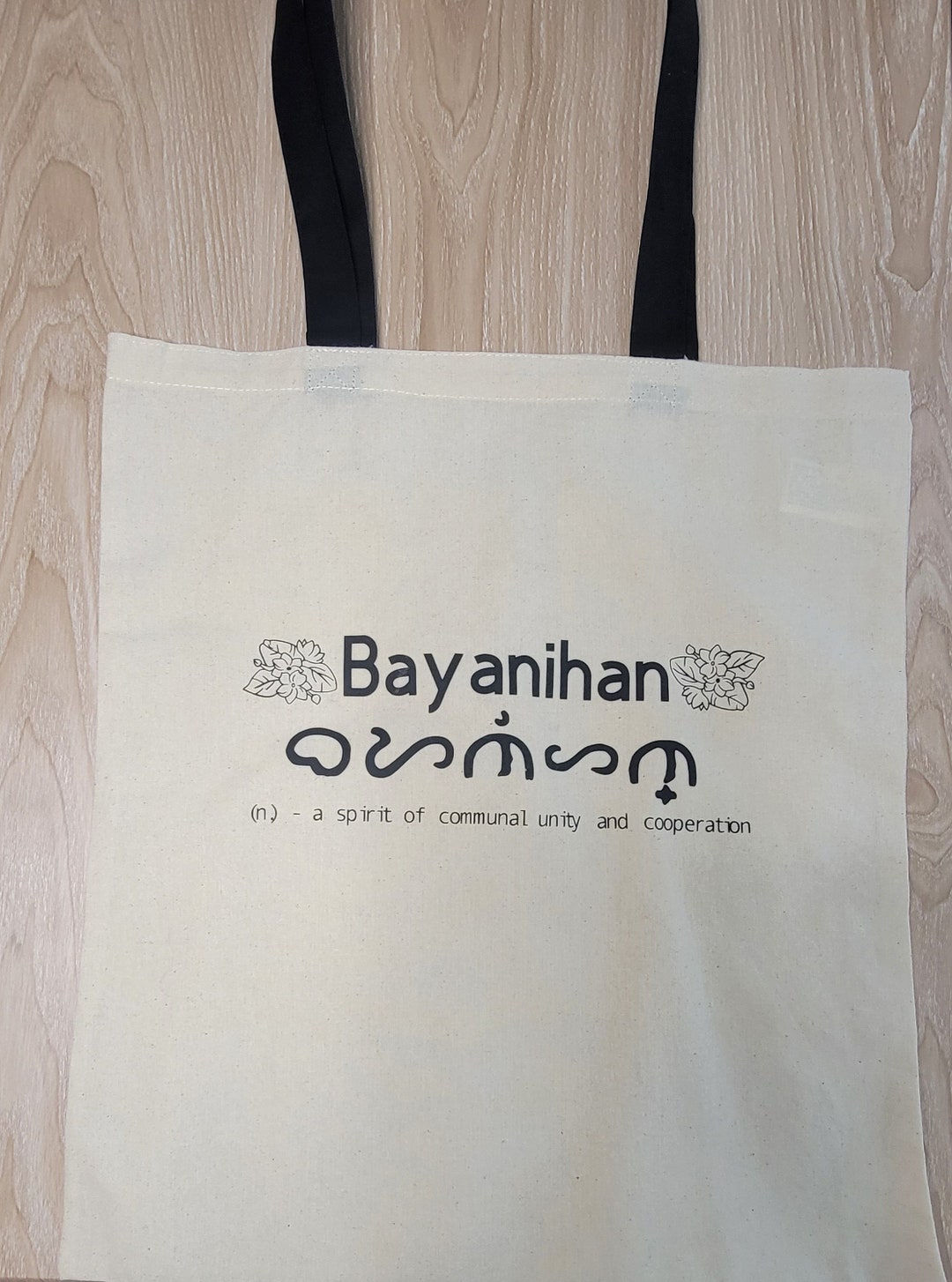 Bayanihan Spirit of Unity Tote/canvas Bag - Etsy