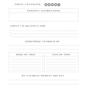 Gratitude Journal With Monthly and Daily Prompts and 50+ Gratitude ...