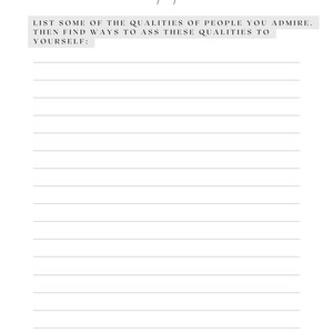 Gratitude Journal With Monthly and Daily Prompts and 50+ Gratitude ...