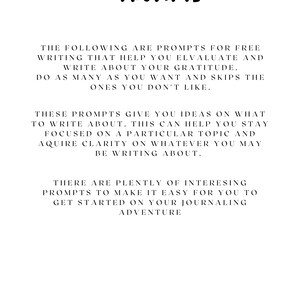 Gratitude Journal With Monthly and Daily Prompts and 50+ Gratitude ...