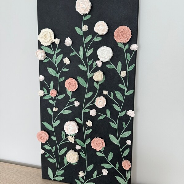 Rose Painting - Etsy