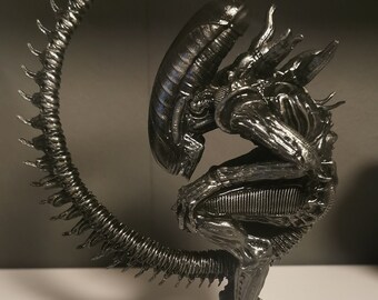 3d Printed Sculpture Xenomorph - Etsy