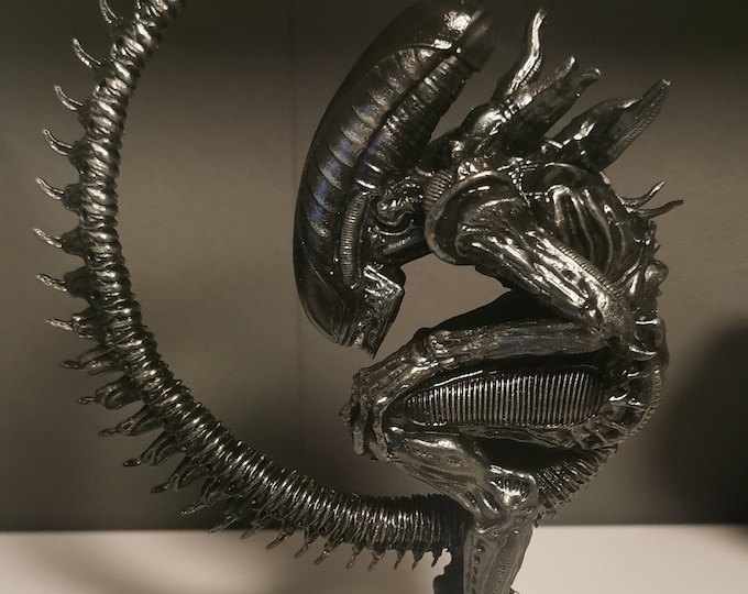 Alien Xenomorph Birth Figure Resin 3D Printed - Etsy