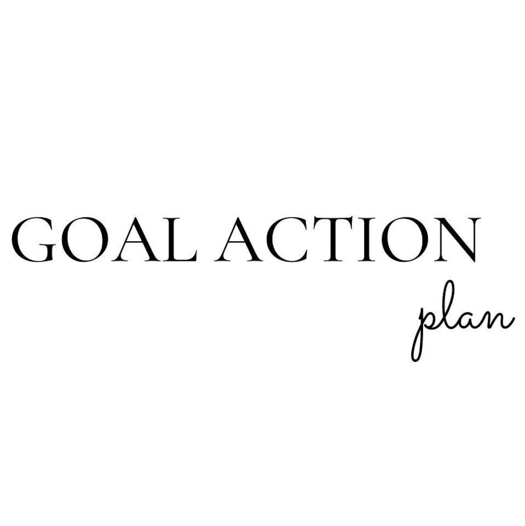 Goal Planner, Goal Setting, Action Steps, Goal Planning - Etsy
