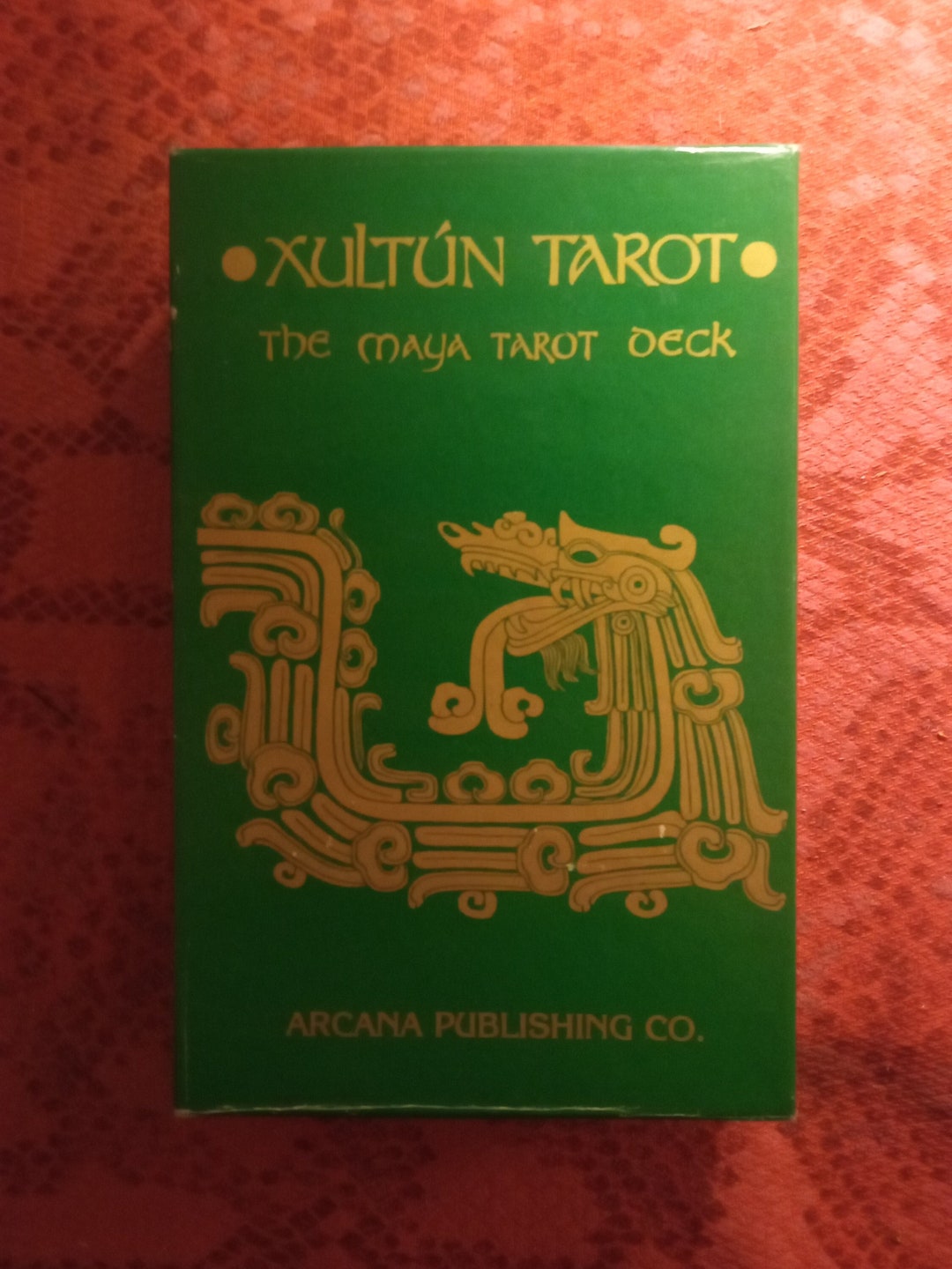 Maya Xultún Special Tarot - Etsy