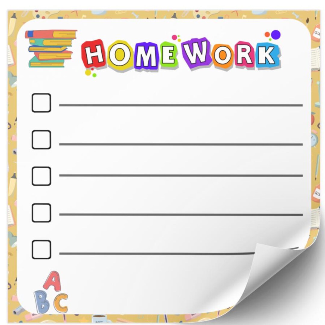 Student Sticky Notes | Student Digital Planner Bundle | Sticky Notes ...