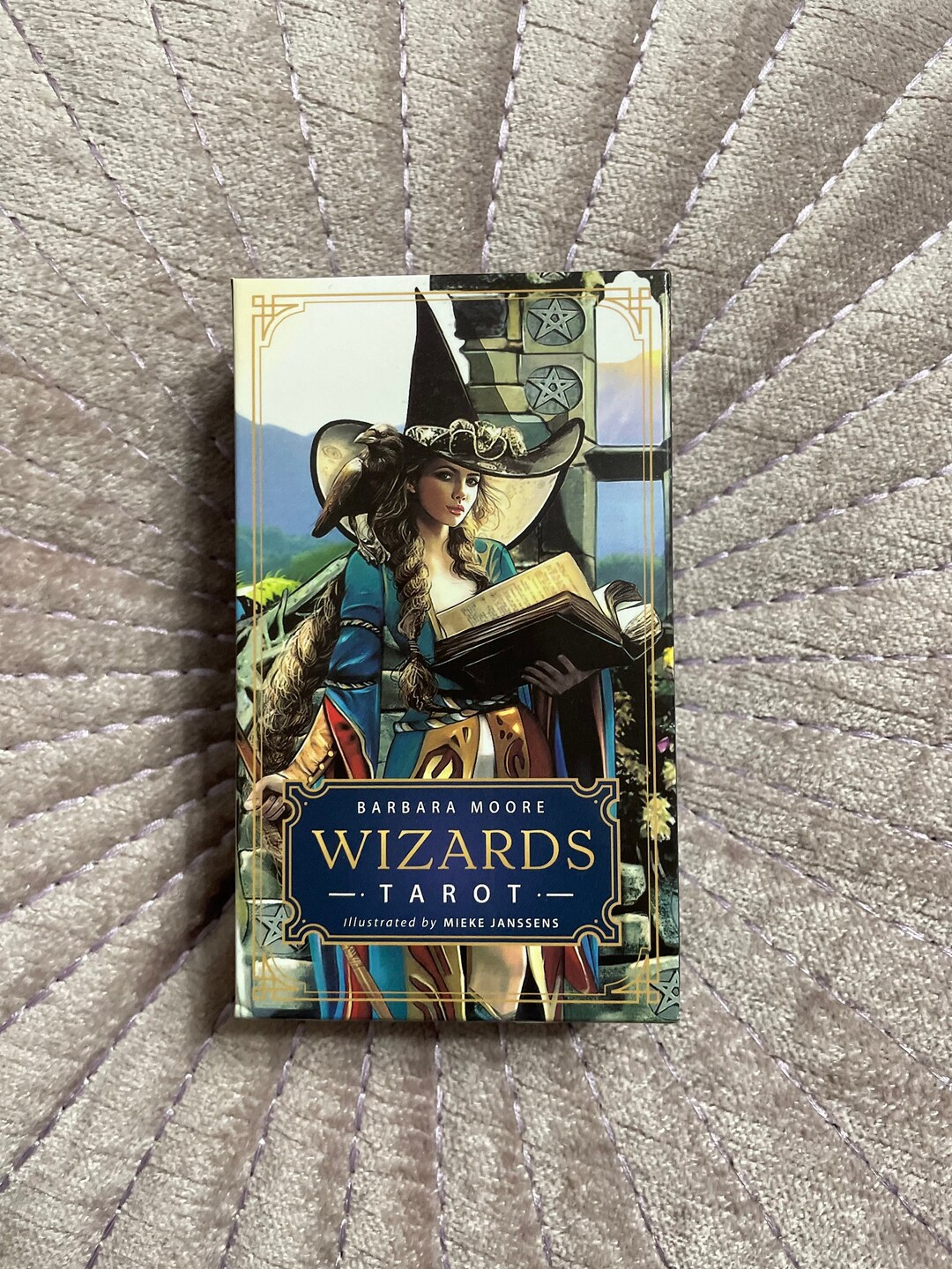 Wizards Tarot Deck Small Travel Oracle Card Deck Tarot Oracle - Etsy