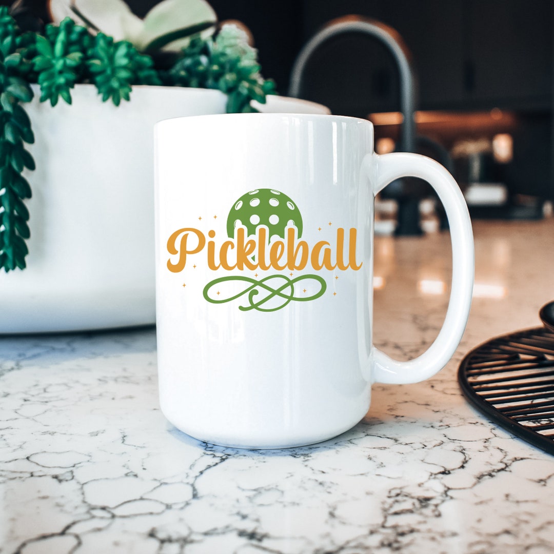 Pickleball Mug, Pickleball Gift, Pickleball Player Gift, Pickleball ...