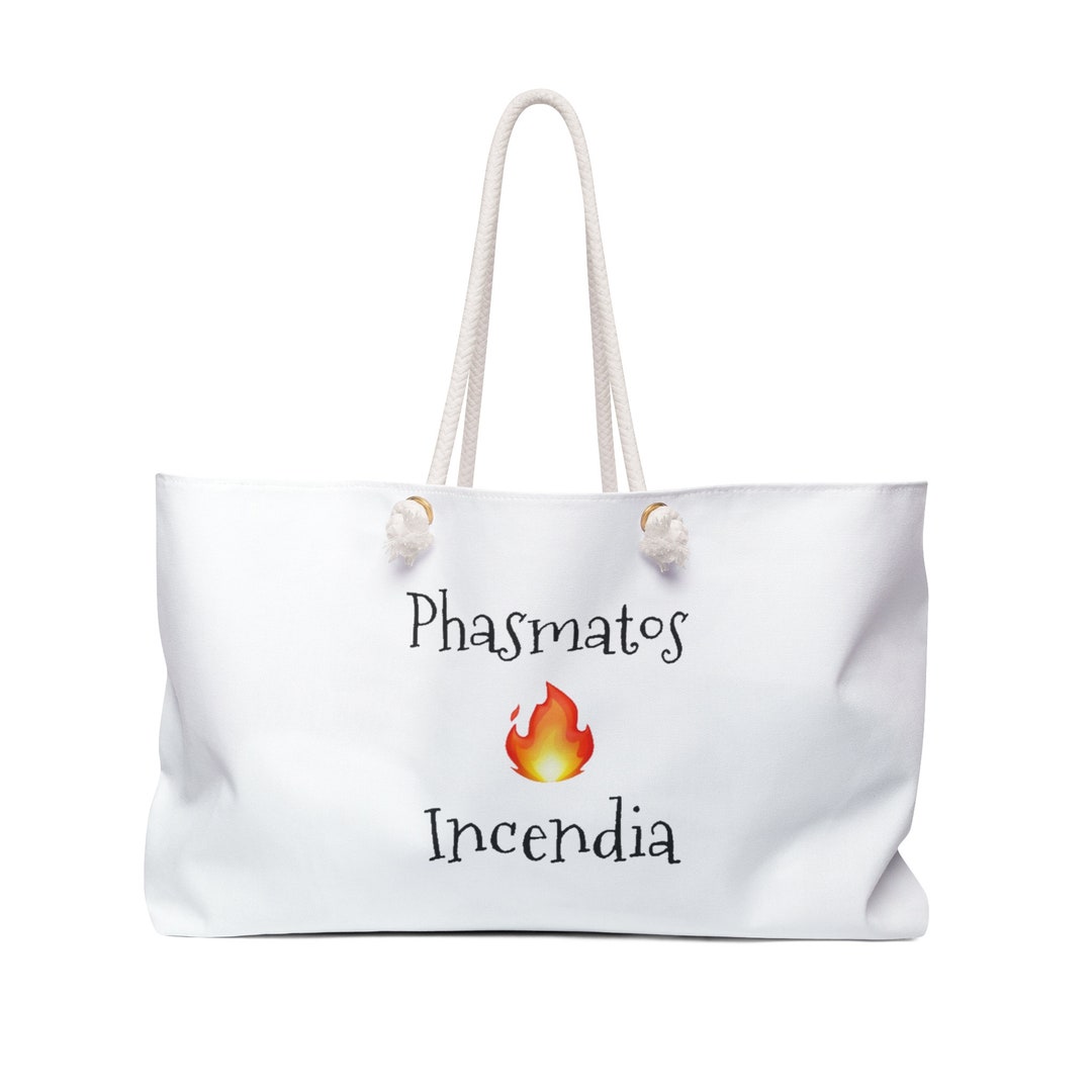 Phasmatos Incendia Weekender Bag - Etsy