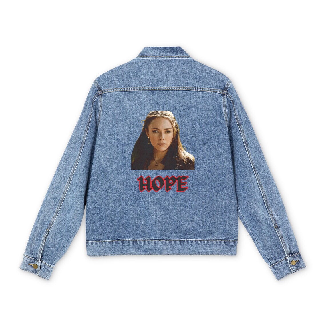 Hope Mikaelson Denim Jacket - Etsy