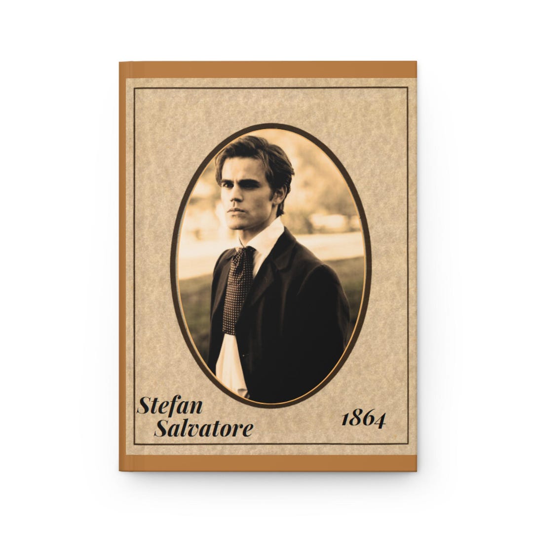 Stefan Salvatore 1864 Journal - Etsy
