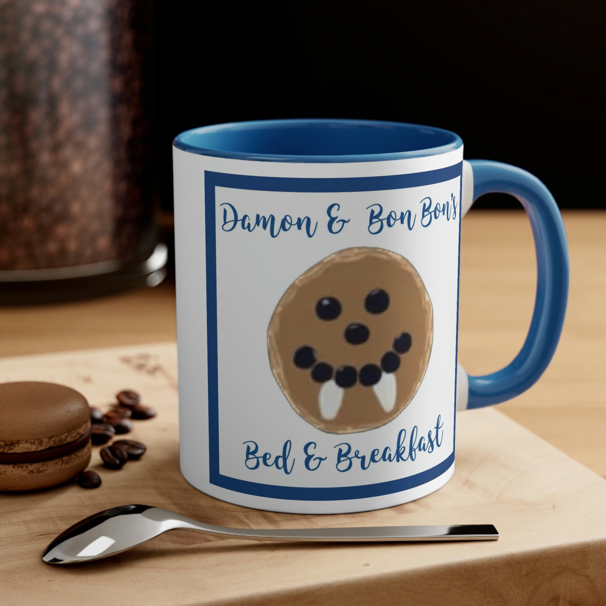 Damon & Bon Bon's Mug - Etsy