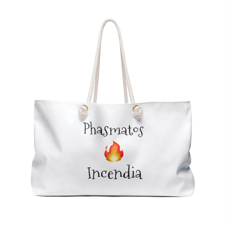 Phasmatos Incendia Weekender Bag - Etsy