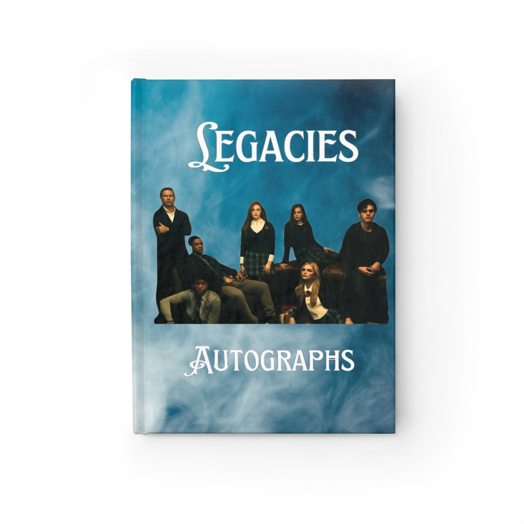 Legacies Autograph Journal - Etsy