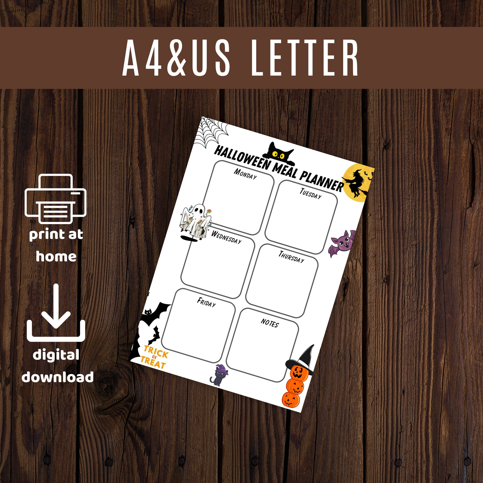 HALLOWEEN Reward Chart Printable Halloween Behavior Chart - Etsy