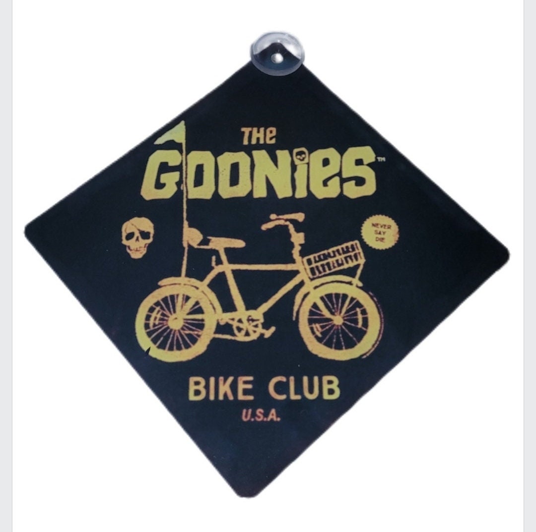 Goonies Retro Car/window Sign - Etsy