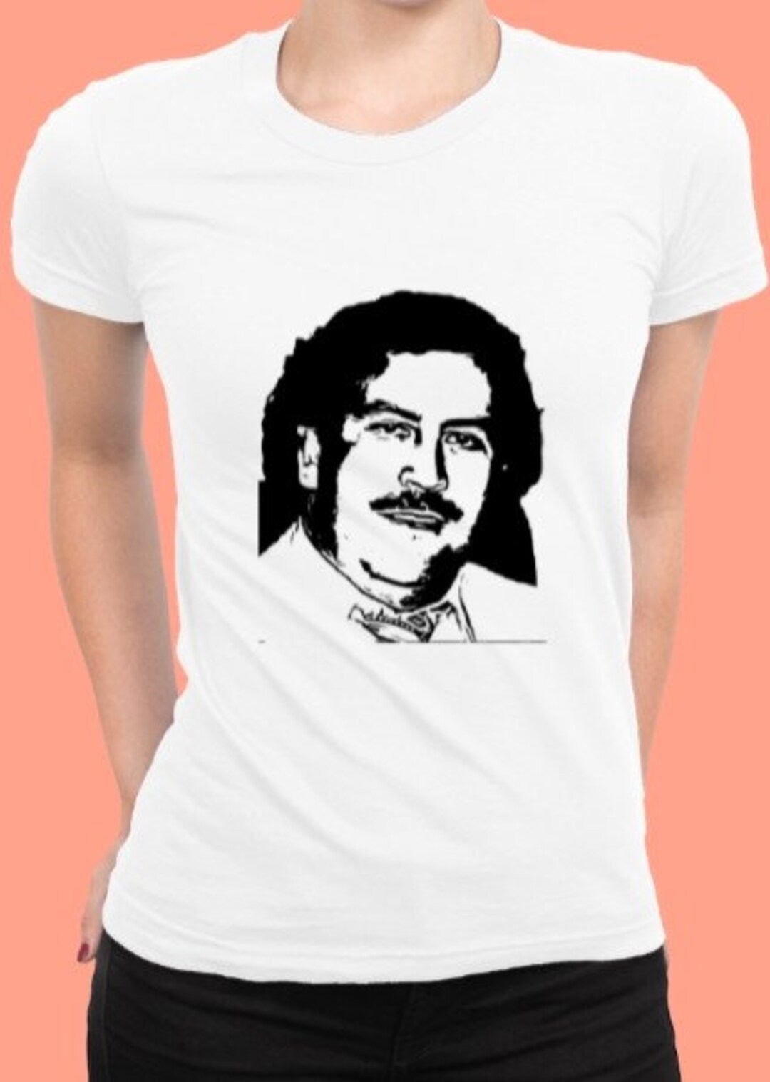 Pablo Escobar T-shirt - Etsy