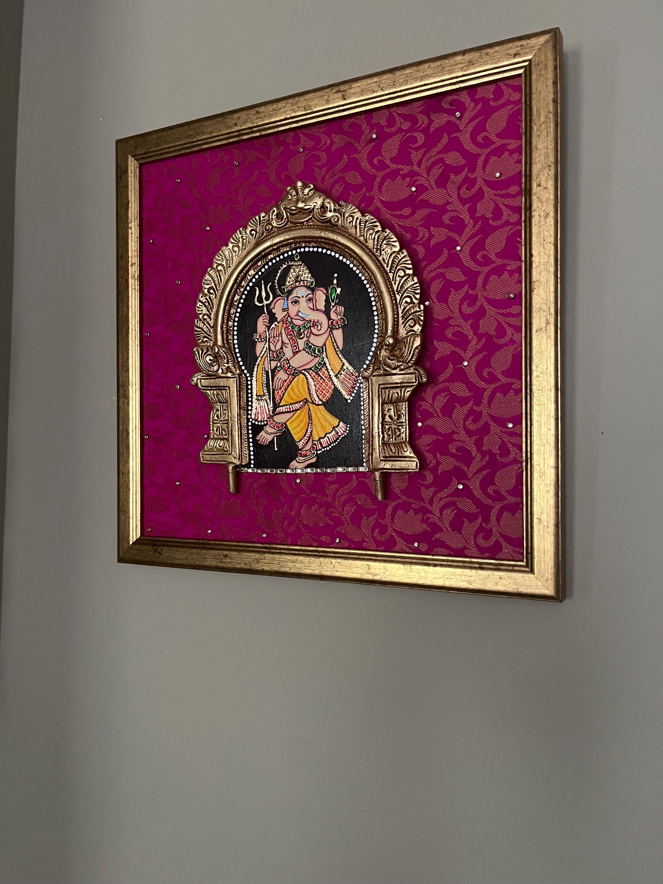 Brass Prabhavali Ganesha Frame - Etsy