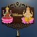 Laxmi Ganapathi Welcome Sign Board - Etsy