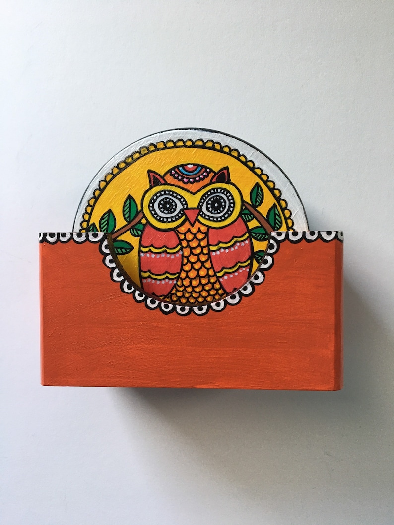 Hand Painted Coasters - Etsy