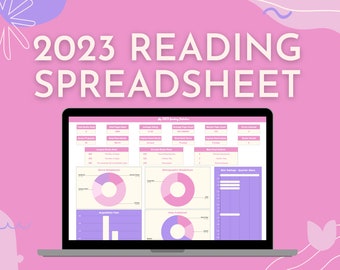 Tbr Google Sheets - Etsy