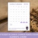 Lenten Calendar 2024 Printable Lenten Prayer Calendar Easter Countdown ...