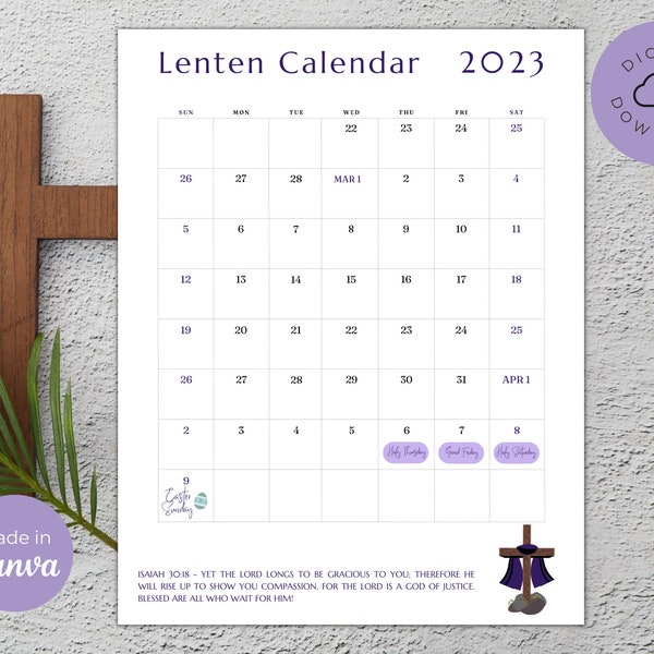 Lenten - Etsy