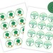 St. Patrick's Day Cupcake Toppers | Instant Download | Cupcake Topper ...