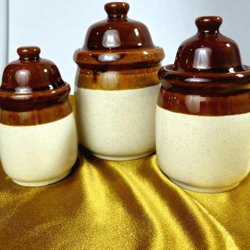 Retro Canister Set - Etsy