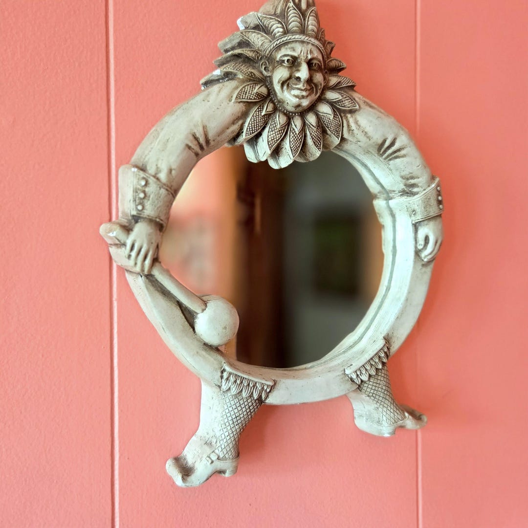 French Style Court Jester Mirror – Wall Hanging Décor – Facsimilies Ltd ...