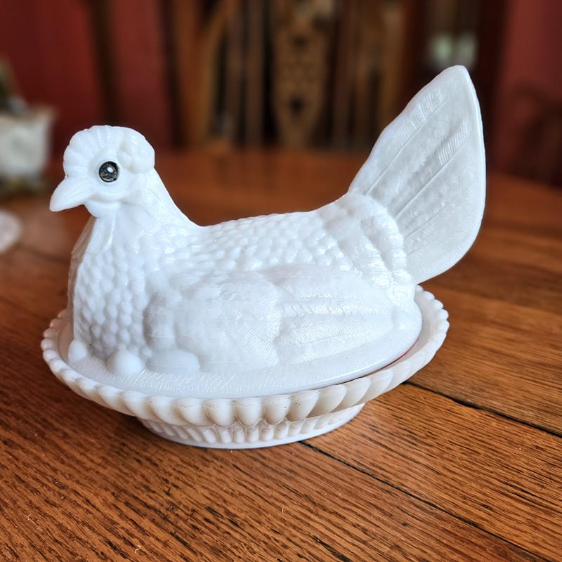 Chicken Candy Dish - Etsy
