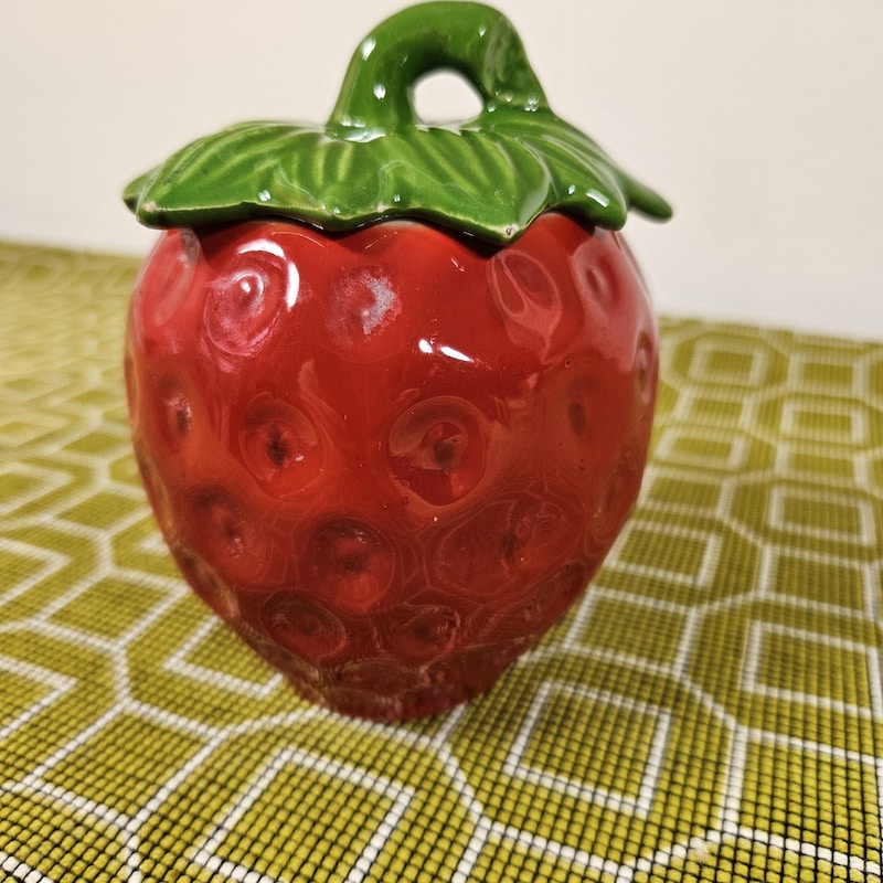 Ceramic Strawberry - Etsy