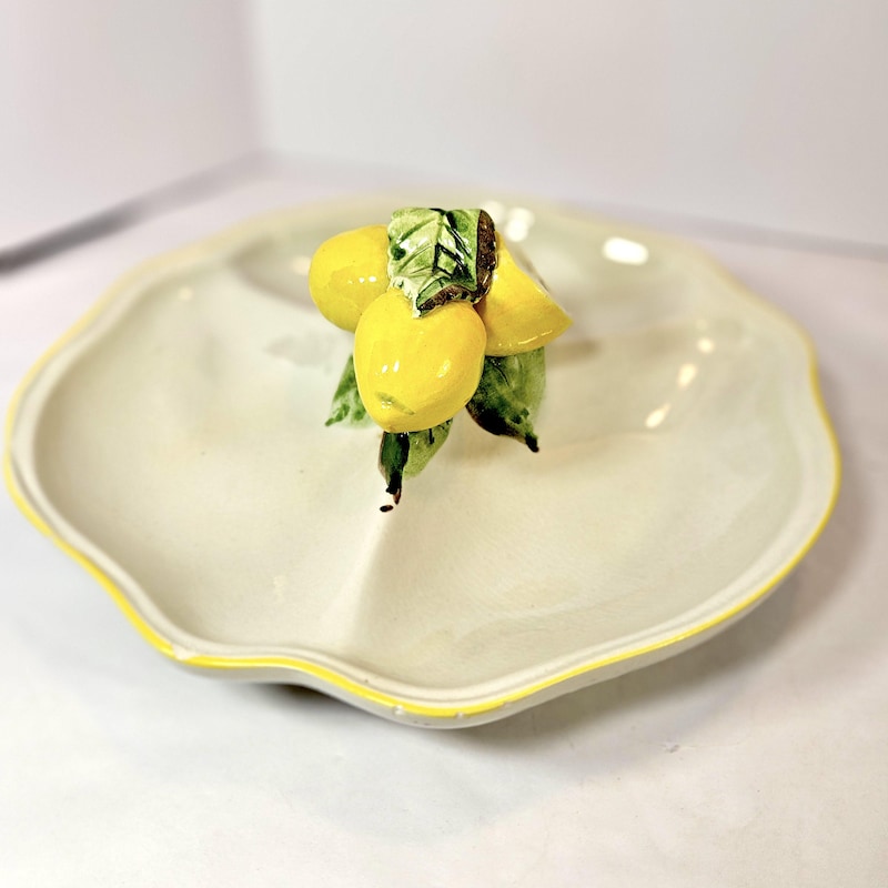 Lemon Platter Italy - Etsy