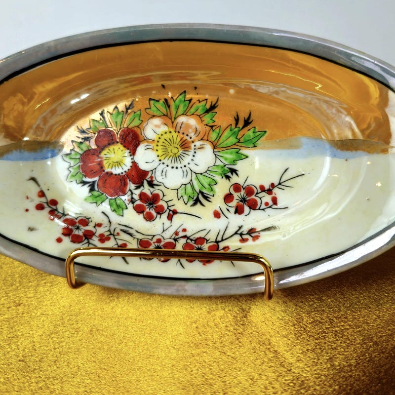 Japanese Lusterware - Etsy