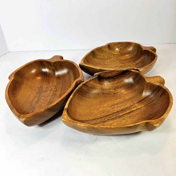 Monkey Pod Wood Bowls - Etsy