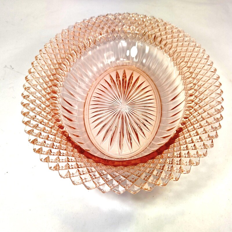 Pink Miss America Glassware - Etsy