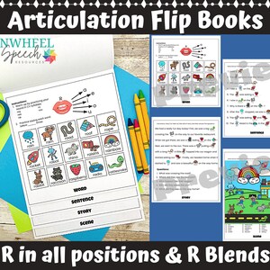 Busy Picture Scenes for Speech Therapy Printable Speech Language ...