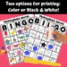 Multisyllabic Words Bingo Game With Riddles Printable Speech Therapy ...