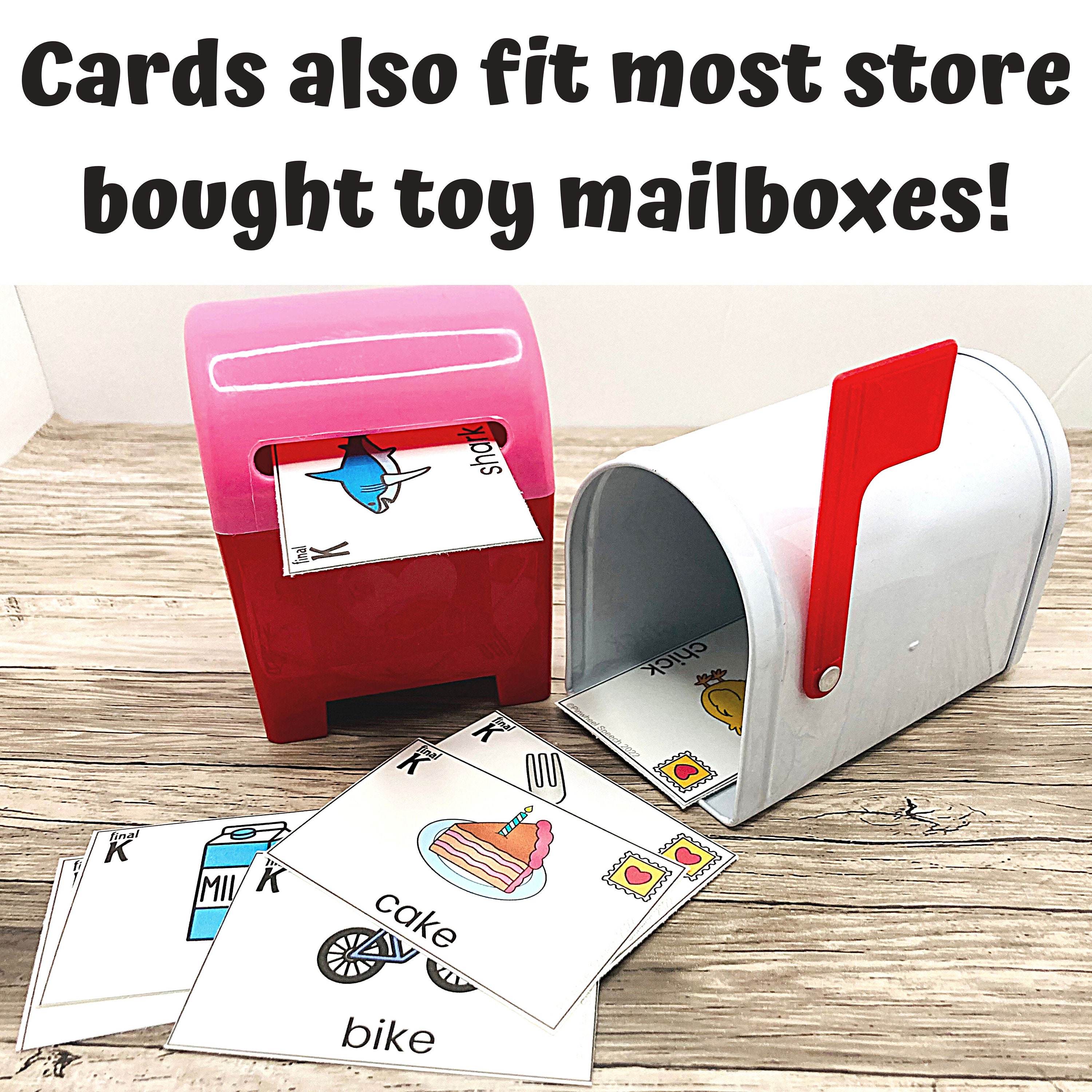 Speech Mailbox Printable Articulation Speech Therapy Activity - Etsy