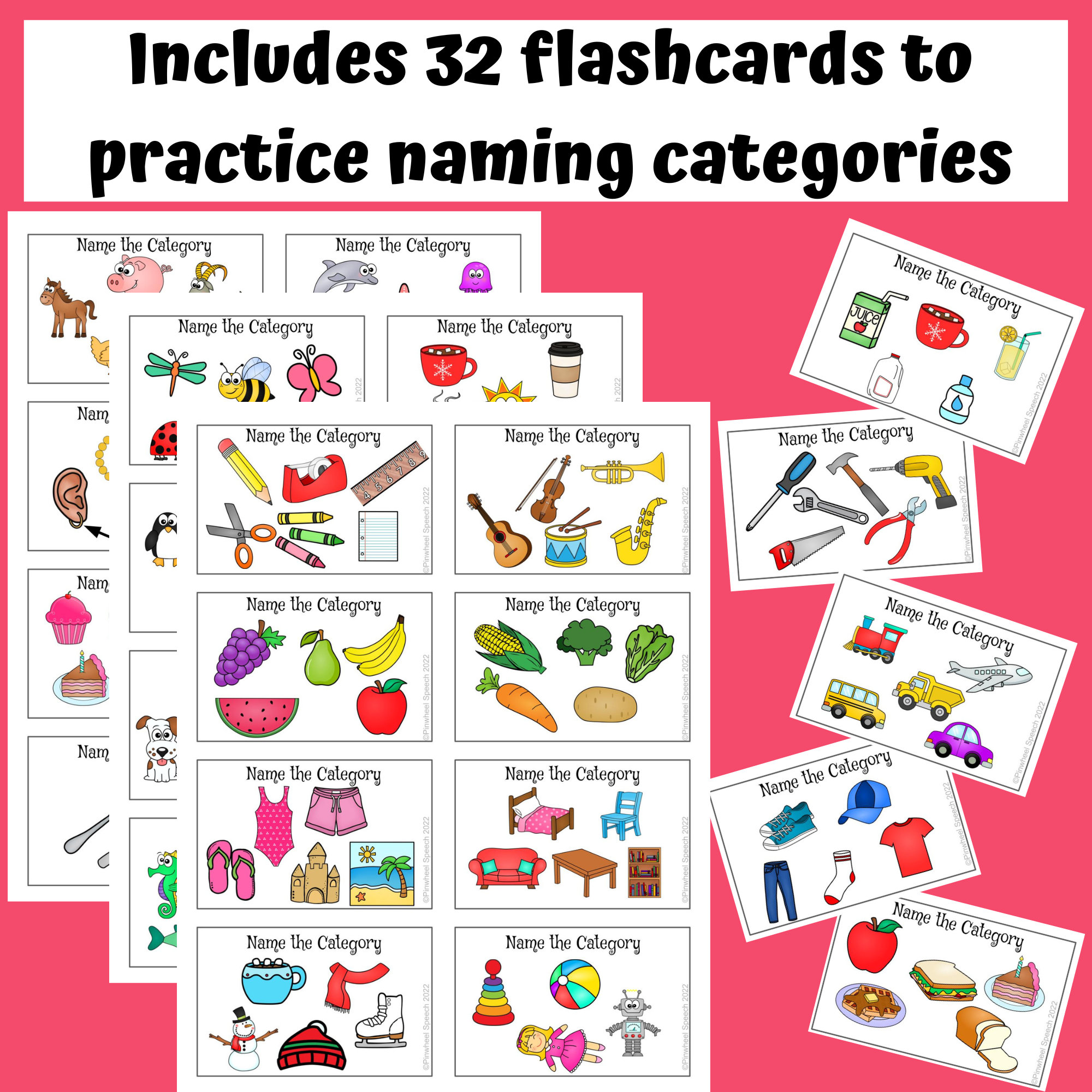 Categories Printable Speech Therapy Language Activities Worksheets ...