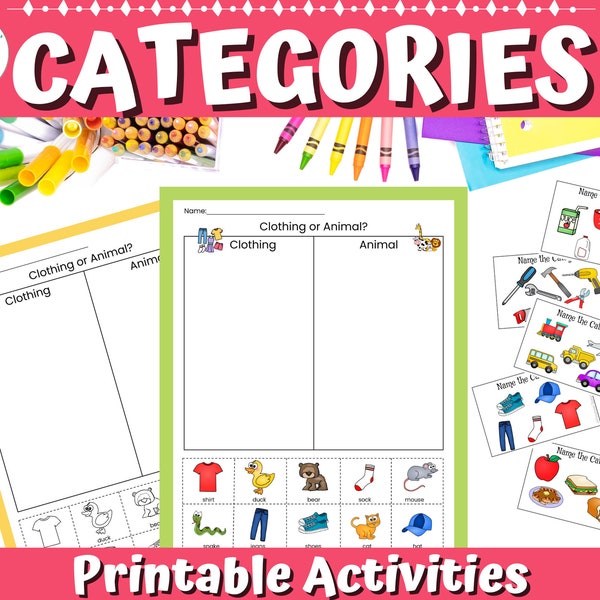 Therapy Worksheets - Etsy