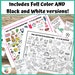 Seek and Find Articulation Mats Printable Guessing Game Speech Therapy ...