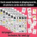 K and G Articulation BINGO Riddles Speech Therapy Printable Activity ...