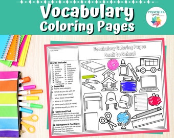 Articulation Coloring Pages With Speech Sound Visual Cues Printable ...